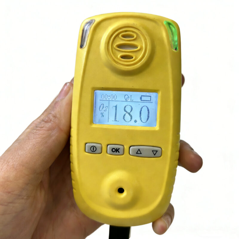 Industrial Rugged Oxygen Gas Meter O₂ Lel Meter IP54 Waterproof For ...